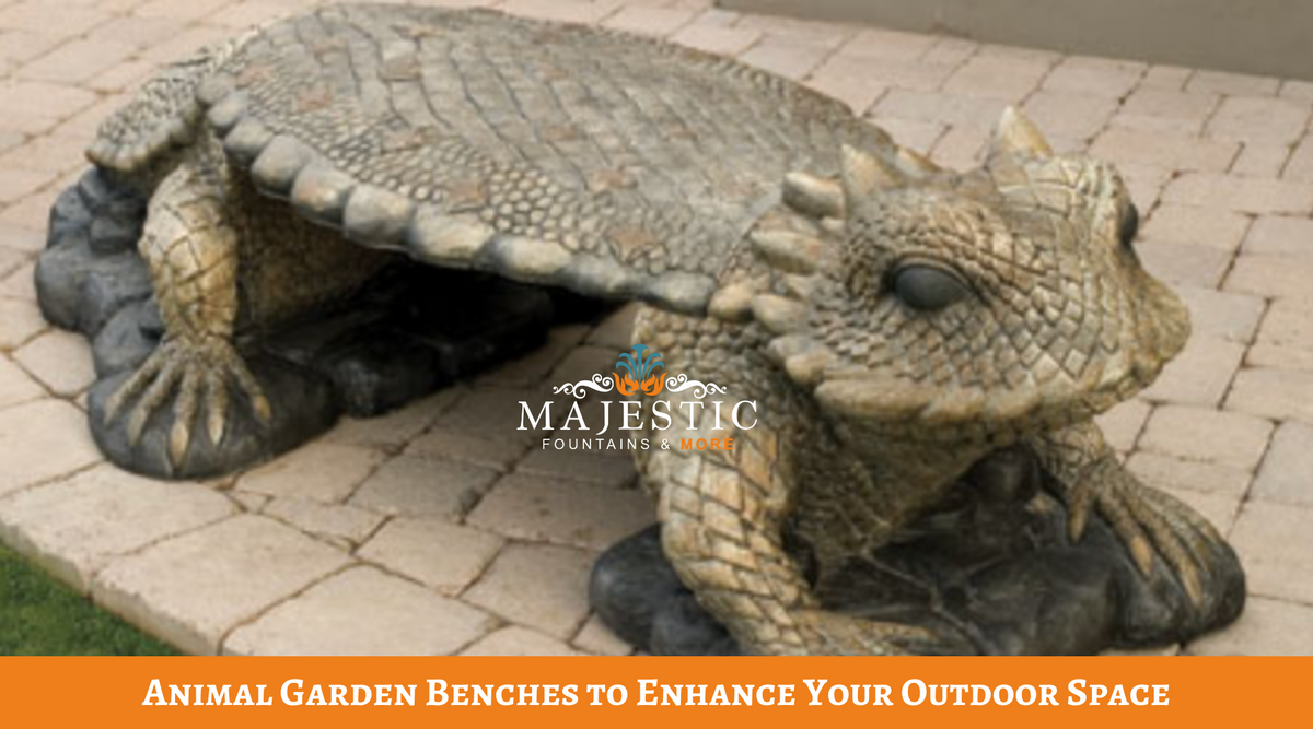Animal Garden Benches to Enhance Your Outdoor Space — Majestic ...