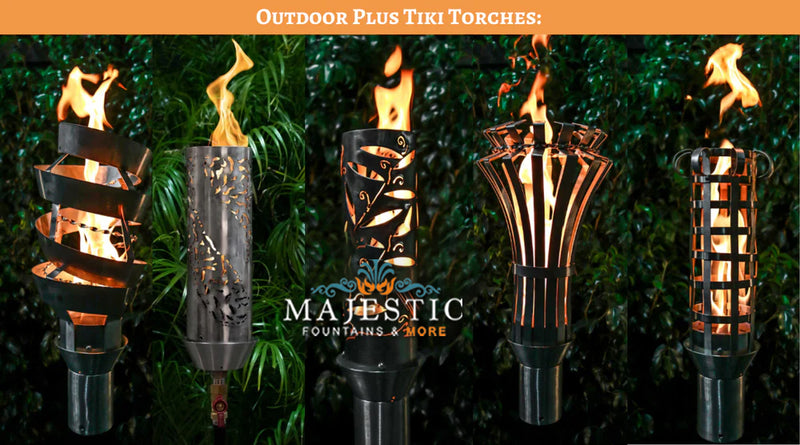 Top Picks: Outdoor Plus Tiki Torches - Majestic Fountains and More