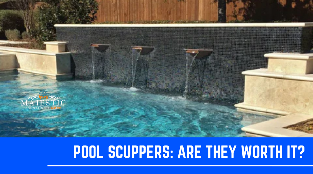 Pool Scuppers: Are They Worth It? — Majestic Fountains and More