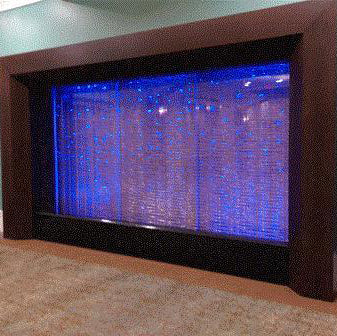 Custom Bubble Walls — Majestic Fountains and More