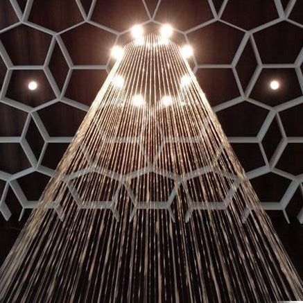 Custom Rain Curtains — Majestic Fountains and More