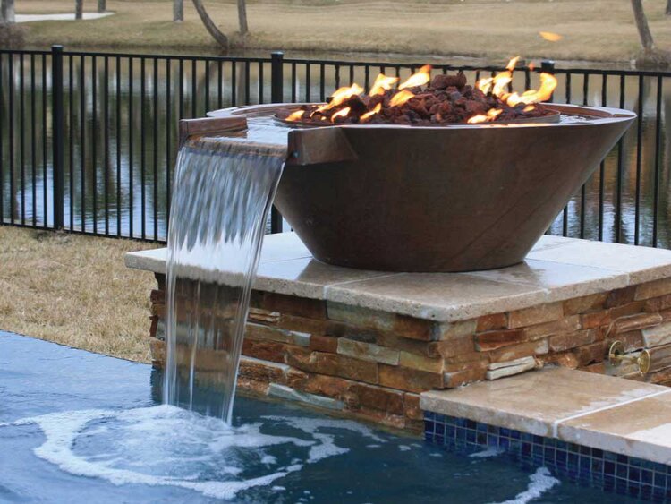 Bobe Water and Fire — Majestic Fountains and More