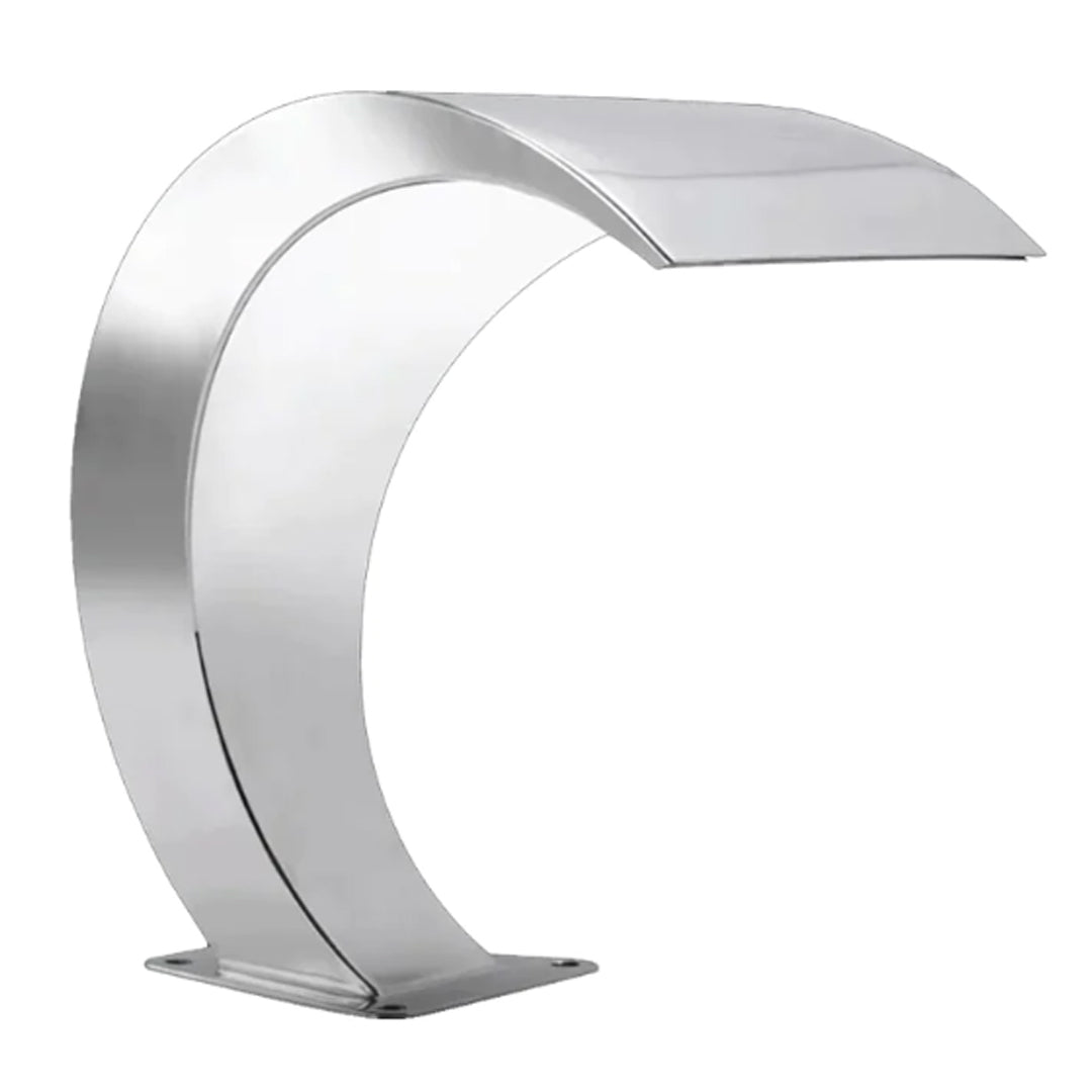 Aura Freestanding Waterfall in 316 Marine Grade Stainless Steel by Gra ...