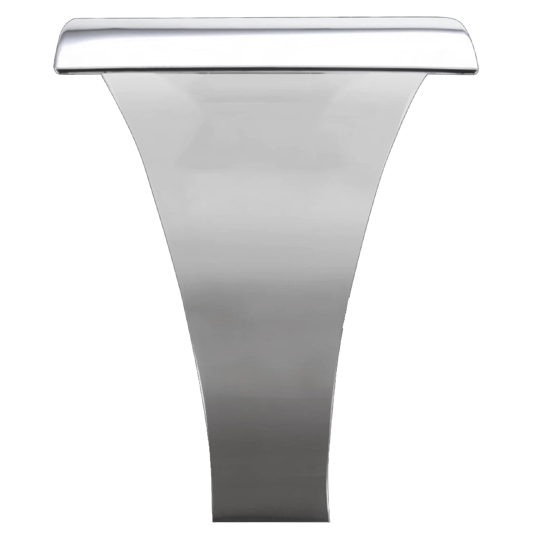 Aura Freestanding Waterfall in 316 Marine Grade Stainless Steel by Gra ...