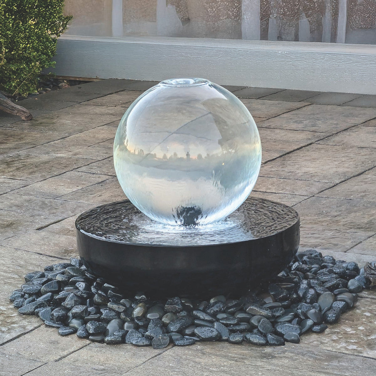 14" Crystal Sphere Fountain - Complete Fountain Kit — Majestic ...