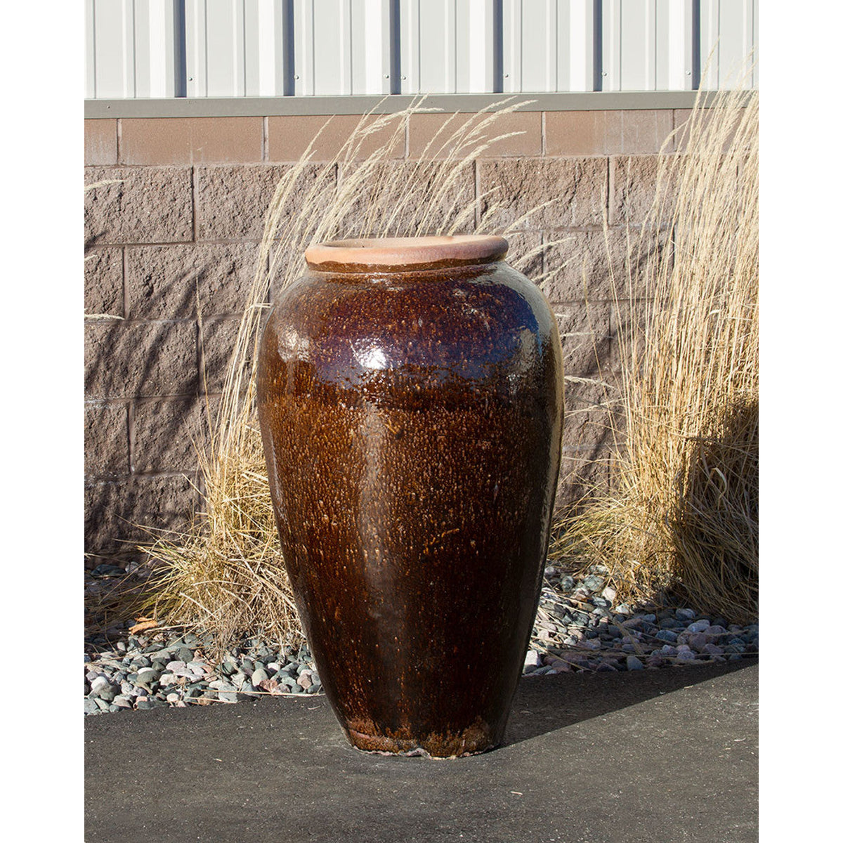 Caramel Tuscany Vase FNT40522 - Complete Fountain Kit — Majestic ...