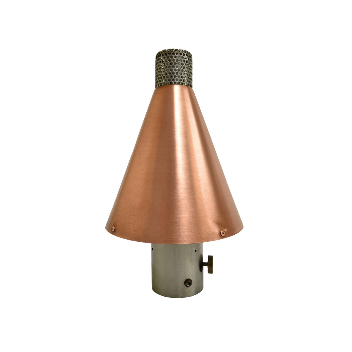 Cone Fire Torch 14" in Copper by The Outdoor Plus — Majestic Fountains ...