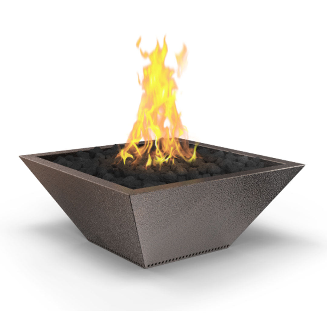 Corinthian Fire Bowl in Powder Coated by Grand Effects — Majestic ...