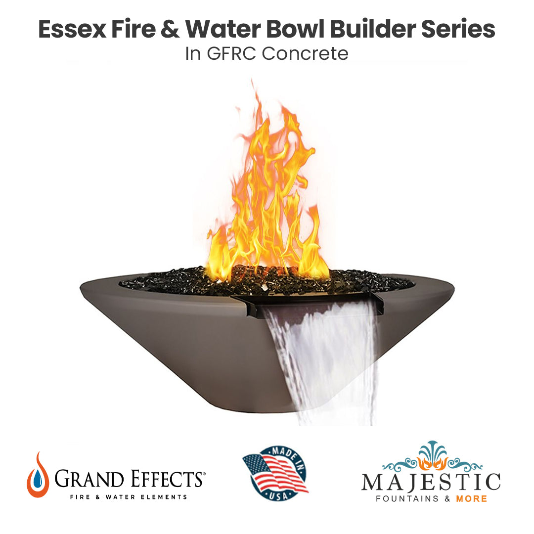 Essex Fire & Water Bowl Builder Series in GFRC by Grand Effects ...