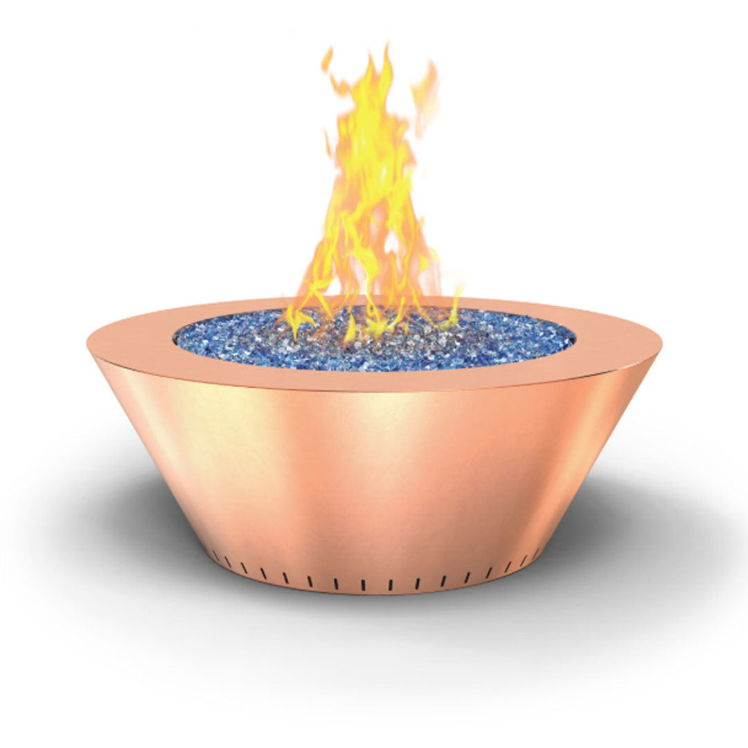 60" Grand Essex Fire Table in Metal by Grand Effects — Majestic ...