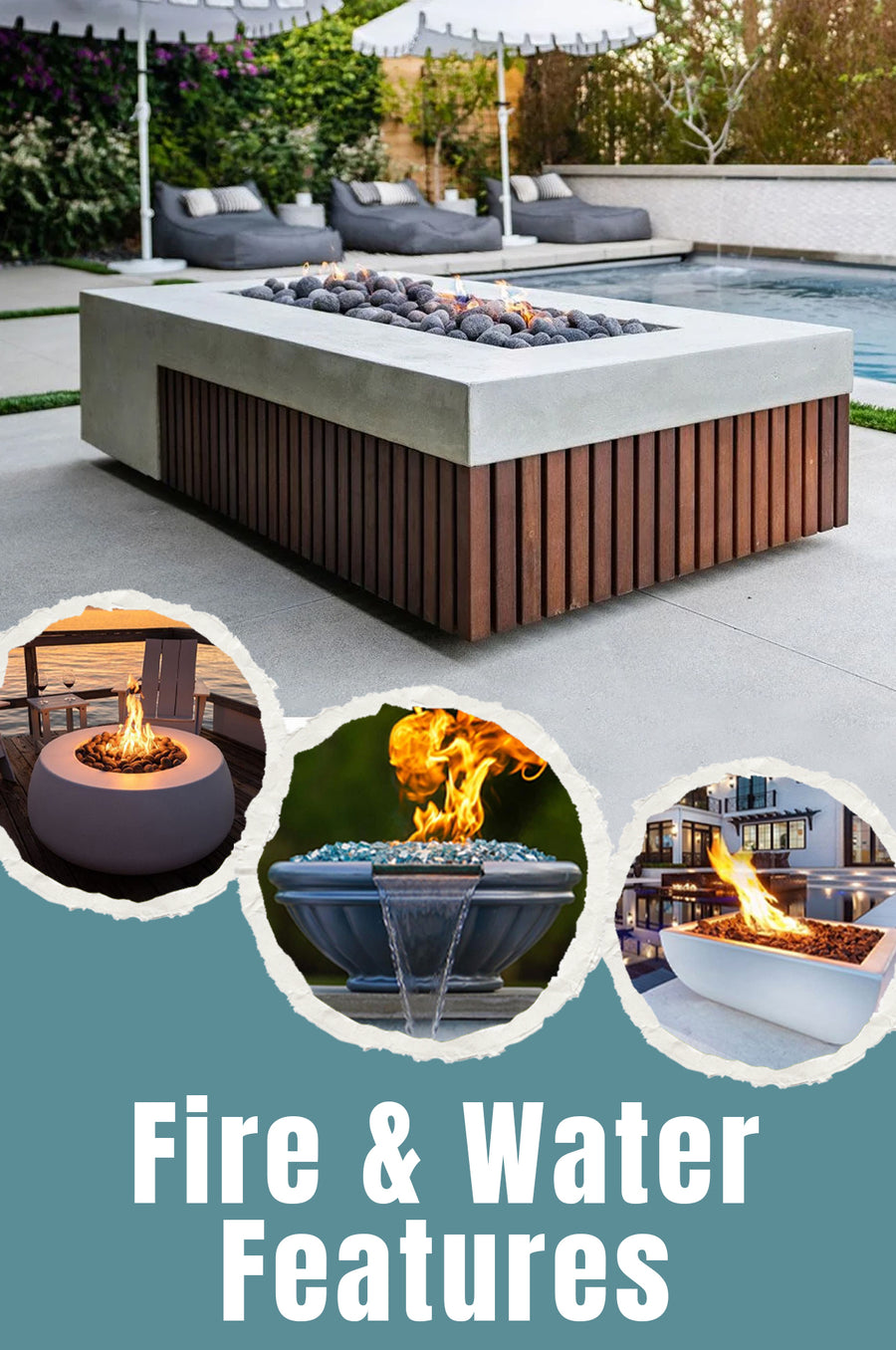 Bobe Water and Fire — Majestic Fountains and More