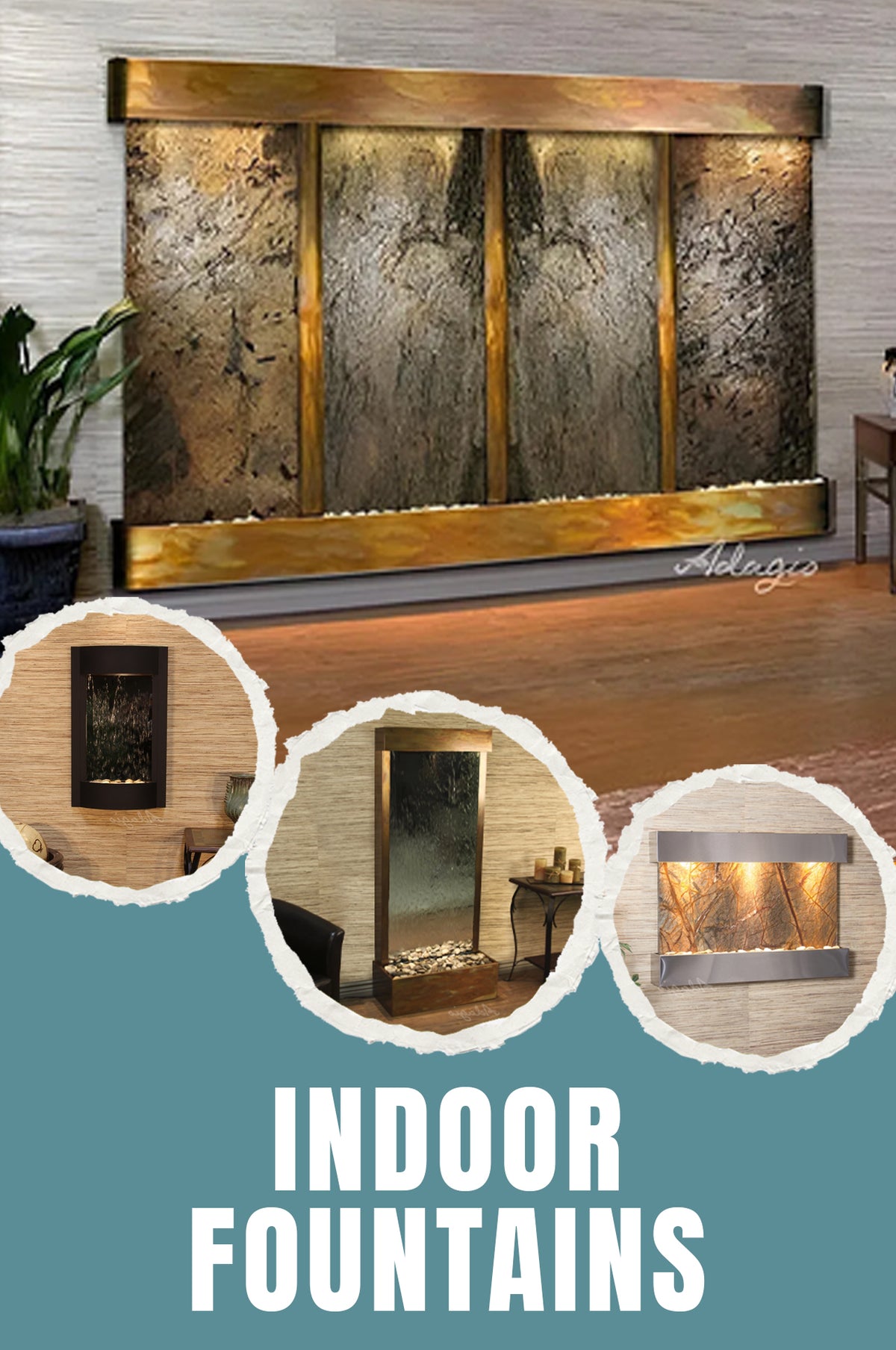 Ocean Tuscany Single Vase Fountain Kit - FNT40879 — Majestic Fountains ...