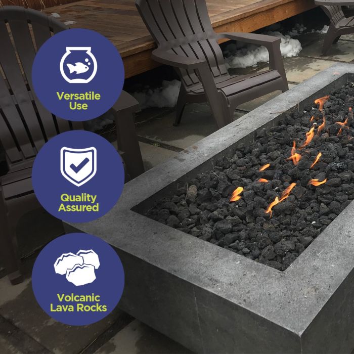 Lava Rocks - Majestic Fountains and More