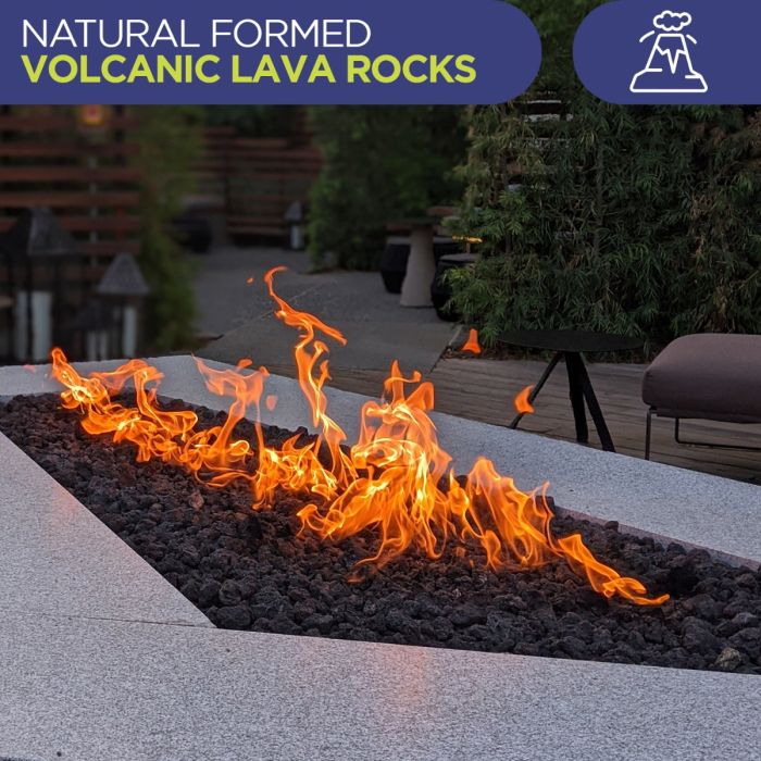 Lava Rocks - Majestic Fountains and More