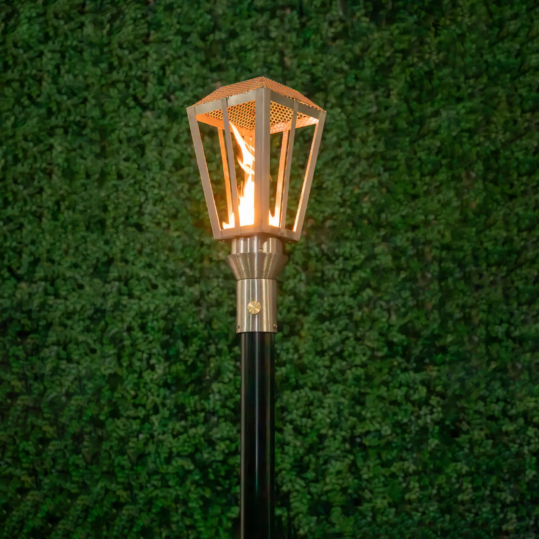 LANTERN Fire Torch 14" in Stainless Steel by The Outdoor Plus ...