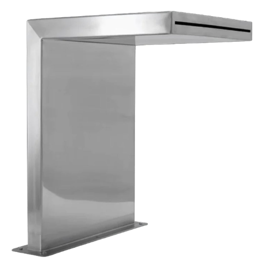 Moderno Freestanding Waterfall in 316 Marine Grade Stainless Steel by ...