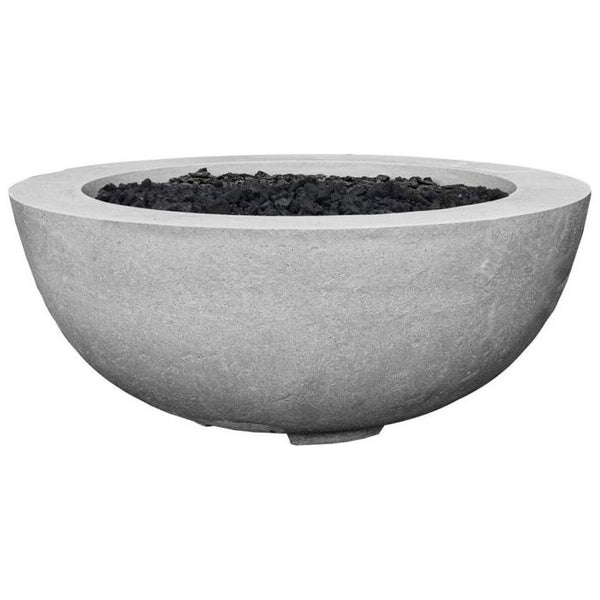 Quick Ship Moderno 8 Fire Pit PH-455-3 in GFRC Concrete in Natural by ...