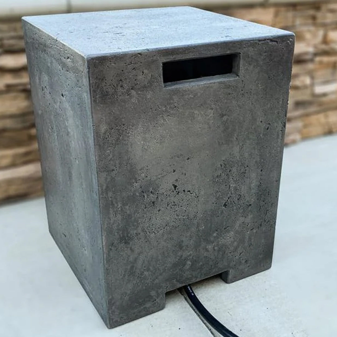 Sausalito Propane Enclosure PH-417 in GFRC by Prism Hardscapes ...