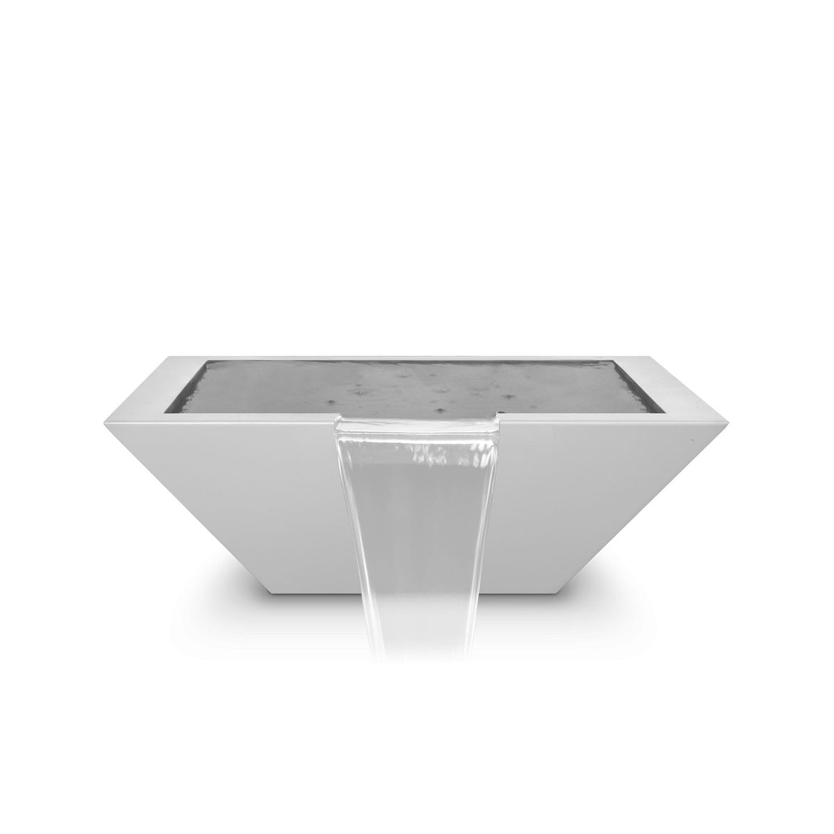 The Outdoor Plus Maya Water Bowl in Powder Coated Metal - Majestic ...
