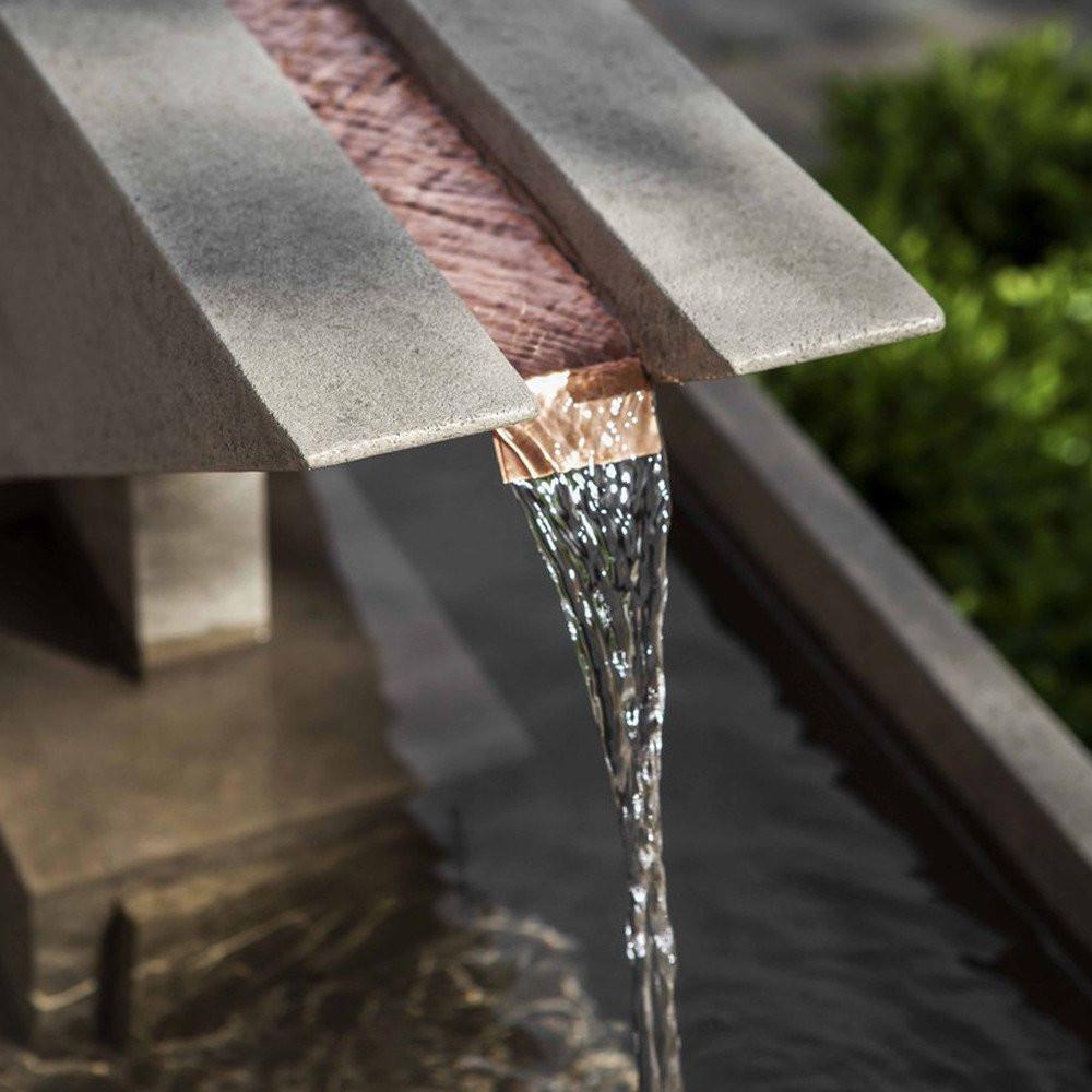 Triad Fountain in Cast Stone by Campania International FT-285 ...