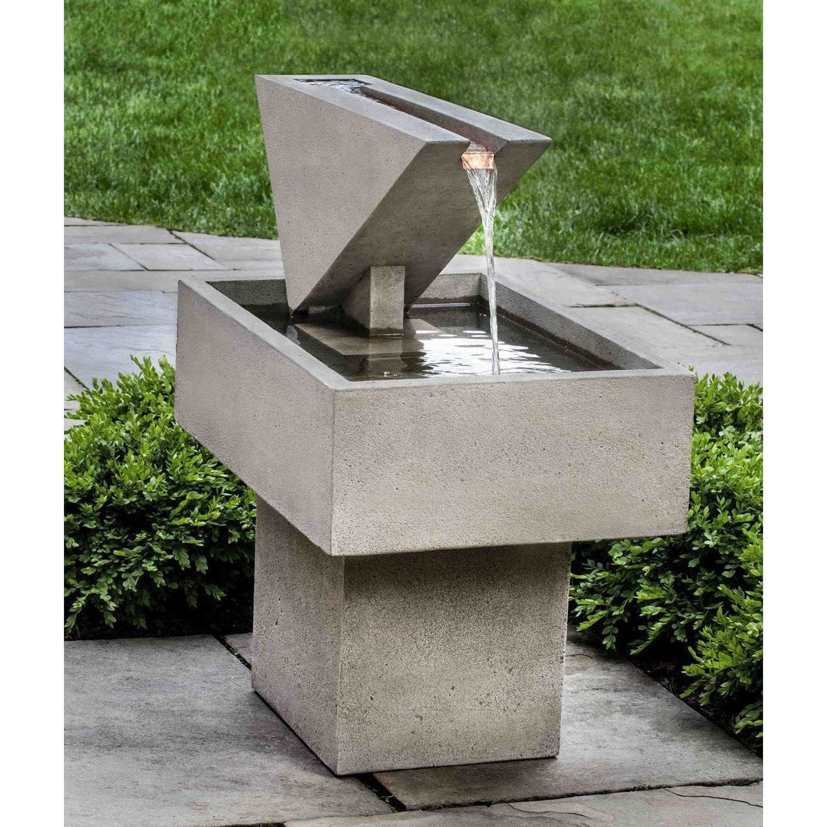 Triad Fountain in Cast Stone by Campania International FT-285 ...